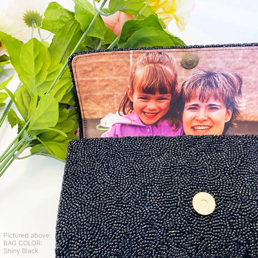 Top Custom Clutch with Photo Every Bride Must Own – PrettyRobes.com