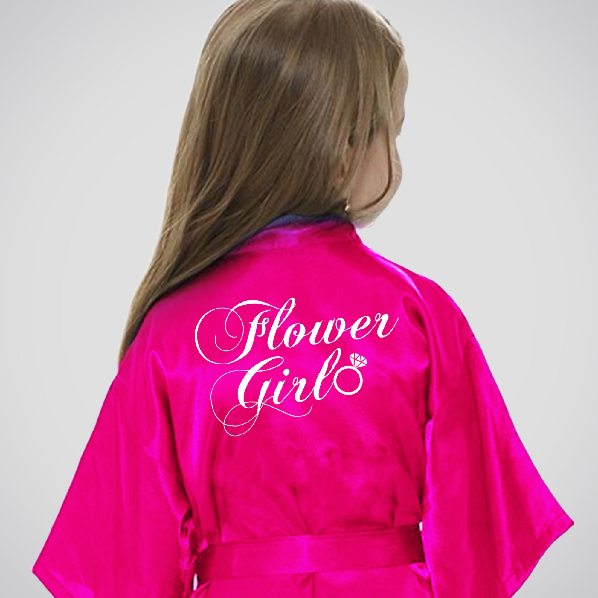 Top 10 Most Ordered Flower Girl Robes | Pretty Robes – PrettyRobes.com