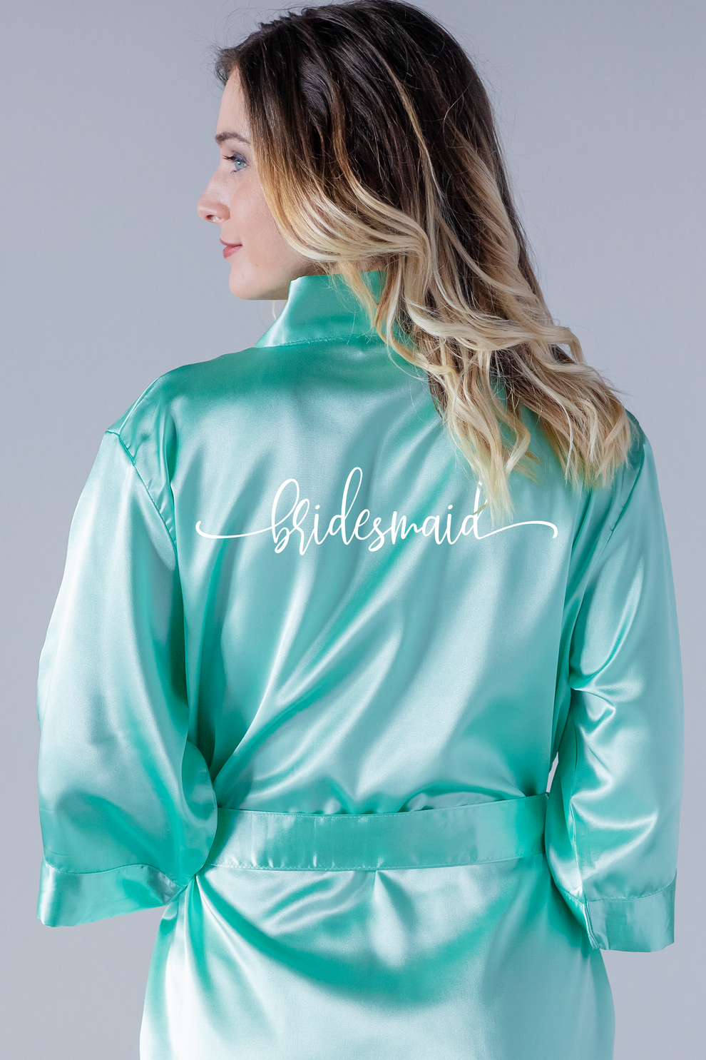 Flowy Style - Bridesmaid Robe | Pretty Robes – PrettyRobes.com