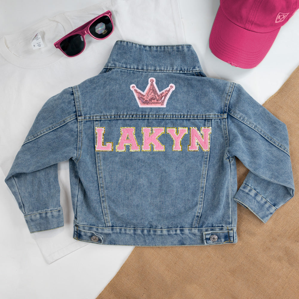 Kids Denim Jackets – PrettyRobes.com