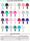 Customized Bridal Party Robe, Satin Bridesmaid Robes at Pretty Robes ...