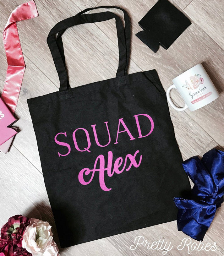 Squad - Alex Tote Bag – PrettyRobes.com
