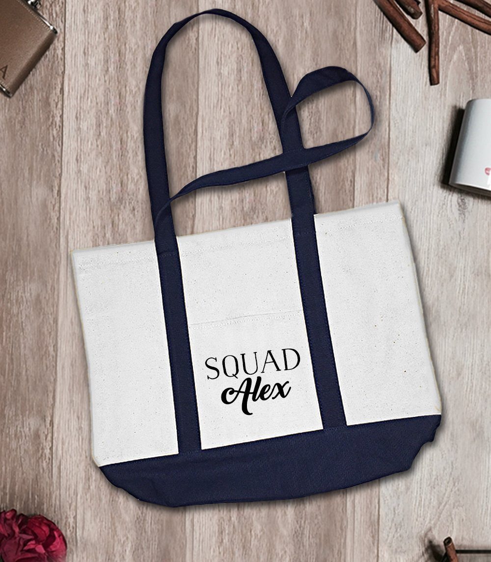 Squad - Alex Tote Bag – PrettyRobes.com