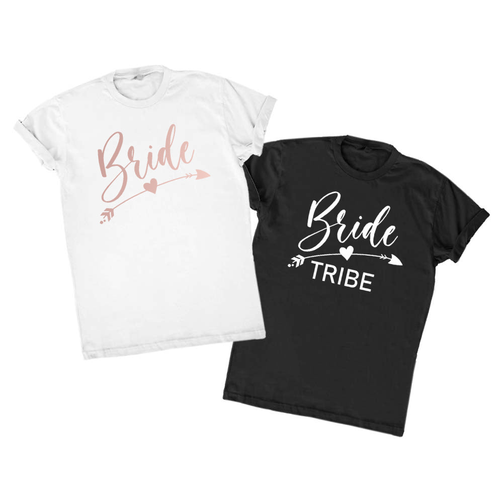 Bride, Bride Tribe - Arrow Style | Pretty Robes – PrettyRobes.com