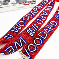 Personalized Beaded Bag Strap | Custom Beaded Strap – PrettyRobes.com