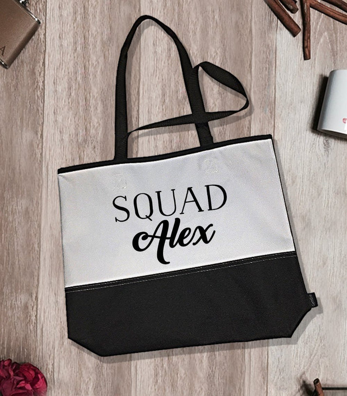 Squad - Alex Tote Bag – PrettyRobes.com