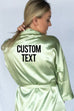 Custom Robe in 40 Plus Colors - Custom Text Robe – PrettyRobes.com
