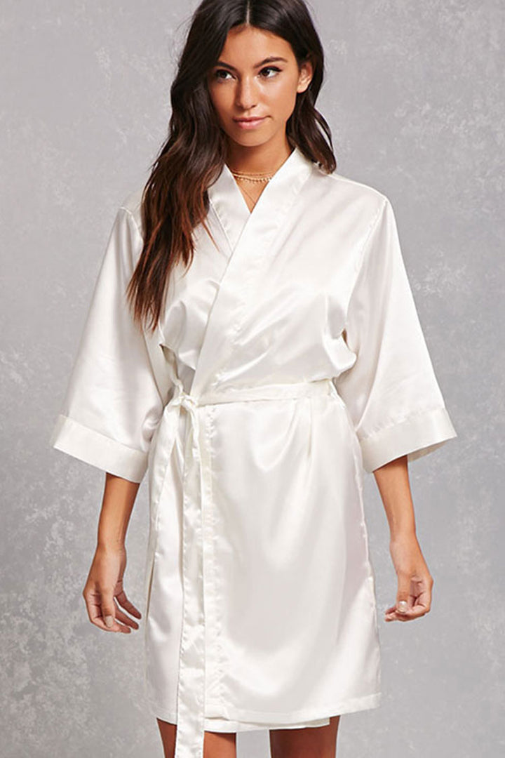 Satin Bridesmaid Robes, Bridal Party Gifts, and Accessories ...